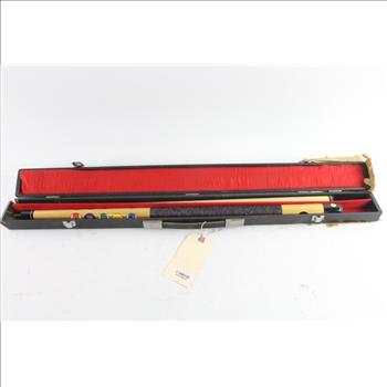 Camel Pool Cue With Case | Property Room