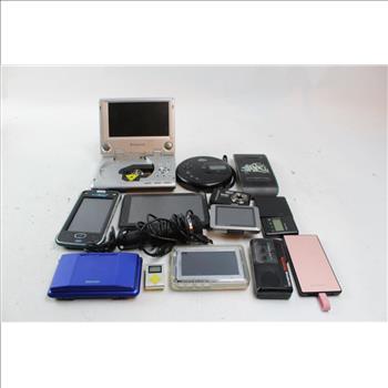 Camera, Garmin Gps, Olympus Recorder, Nintendo Ds, Tablets And More: 10 ...