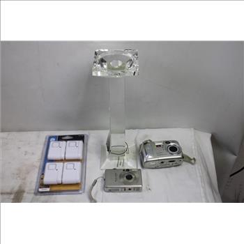 Cameras, Window Or Door Alarm, Heater, Handcrafted Crystal | Property Room