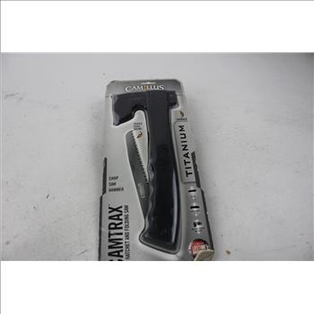 Camillus Camtrax Hatchet And Folding Saw | Property Room