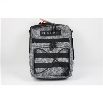 Camping Nissan Backpack W/ Misc Items | Property Room
