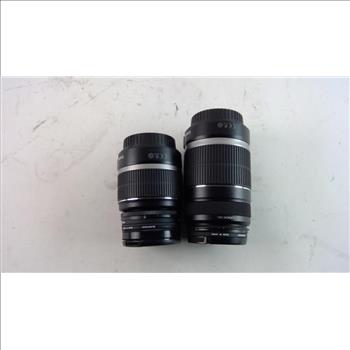 Canon Lens, 2 Pieces | Property Room