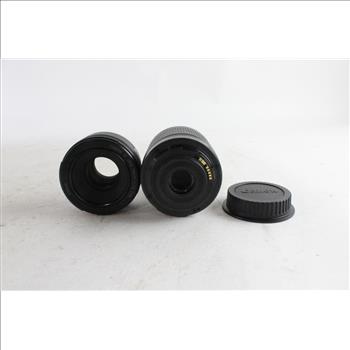 Canon Lenses, 2 Pieces | Property Room