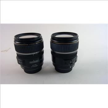 Canon Lenses, 2 Pieces | Property Room