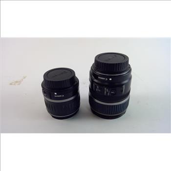 Canon Lenses, 2 Pieces | Property Room