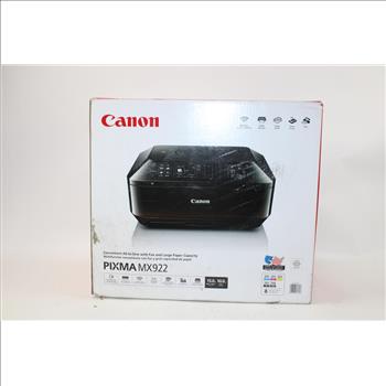 Canon Pixma All-In-One Printer MX922 | Property Room