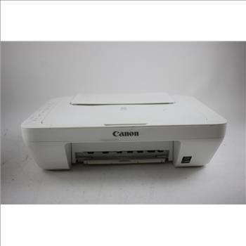 Canon Pixma MG2522 Printer, White | Property Room