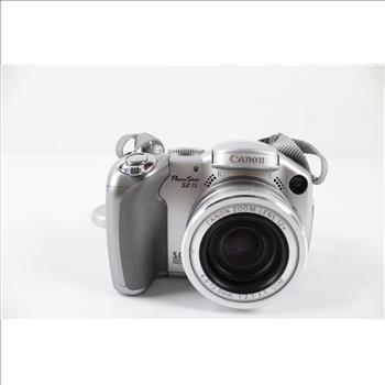 Canon Powershot Camera S2IS. 5.0 Mega Pixels, 12x Zoom | Property Room