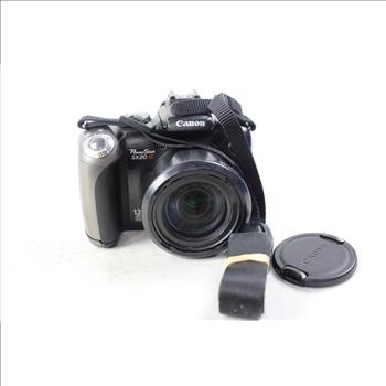 Canon Powershot SX20 IS Digital Camera | Property Room