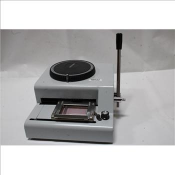 Card Embosser Machine | Property Room