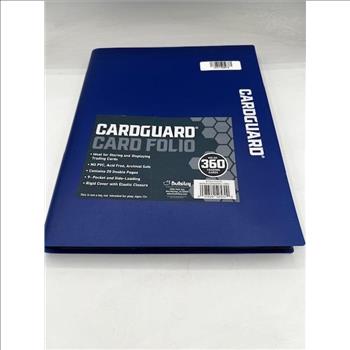 Card Folio With Baseball And Dragonball Z Trading Cards | Property Room