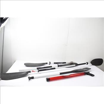 Caribbean Waterworks Dual End Paddles & More, 6 Items | Property Room