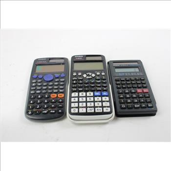 Casio Calculator's, 3 Pieces | Property Room