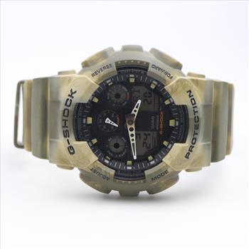Casio G-Shock Camo Chronograph Watch | Property Room