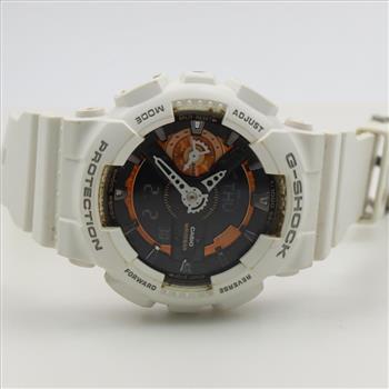 Casio G-Shock White Watch | Property Room
