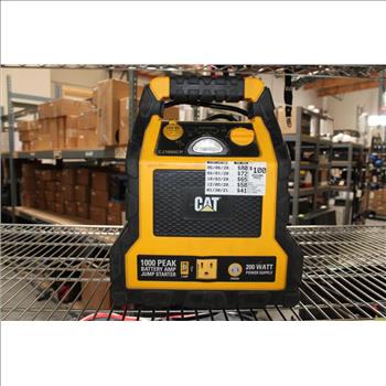 Cat 1000 Peak Battery Amp Jump Starter CJ1000CP | Property Room