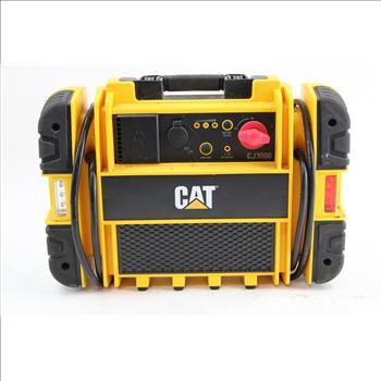 Cat 1000-amp Pro Portable Jump Starter | Property Room