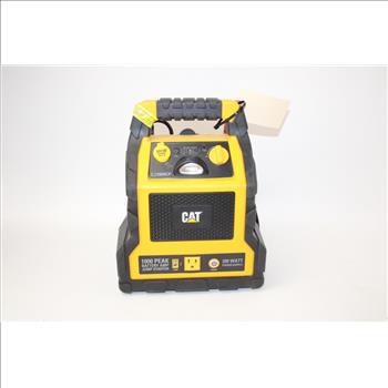 Cat 3-in-1 Power Station With Jump Starter & Compressor | Property Room
