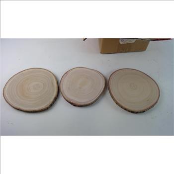 Caydo Natural Wood Slices, 5+ Pieces | Property Room