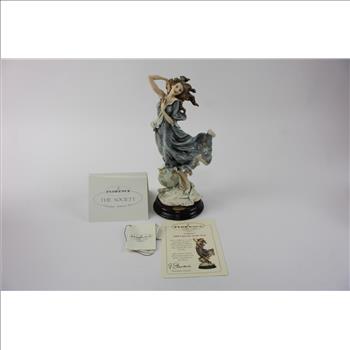 Celeste Florence Giuseppe Armani 2000 Figurine Of The Year 1302C Italy ...