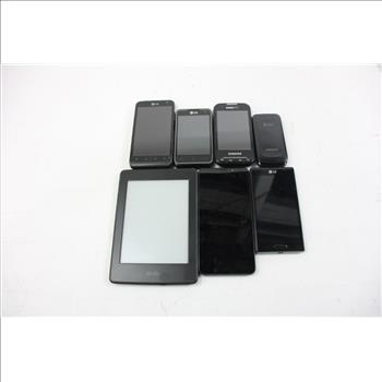 Cell Phone Lot, 7 Pieces | Property Room