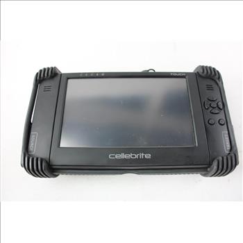 Cellbrite Touch Digital Forensics Data Extraction Device | Property Room