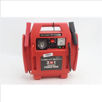 Cen-tech 3-In-1 Portable Power Pack | Property Room