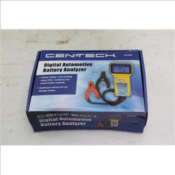 Cen-tech Battery Analyzer | Property Room