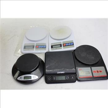 Cen-Tech, DigiWeigh And More Digital Scales, 5 Pieces | Property Room