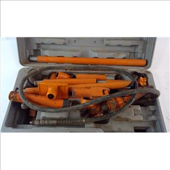 Central Hydraulics Portable Puller-4 Ton | Property Room