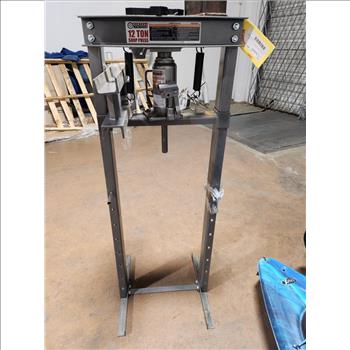 Central Machines 12 Ton Shop Press | Property Room