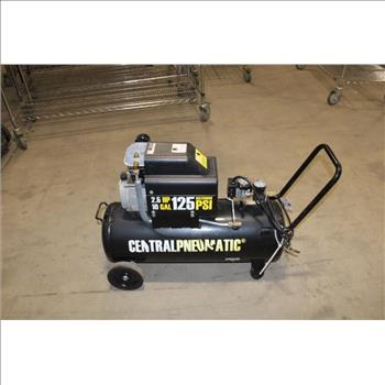 Central Pneumatic 10 Gallon Air Compressor | Property Room