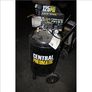 Central Pneumatic 21 Gal. Air Compressor | Property Room