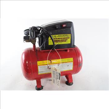 Central Pneumatic 3 Gallon Air Compressor | Property Room