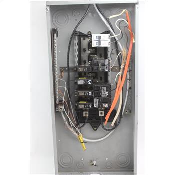 Challenger Electric Service Panel | Property Room