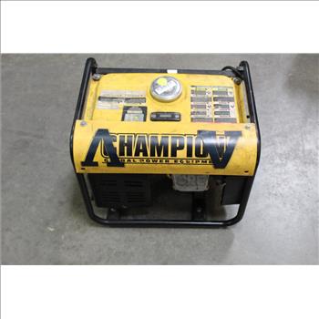 Champion Power Equipment 42436 1500/1200-Watt Portable Generator ...