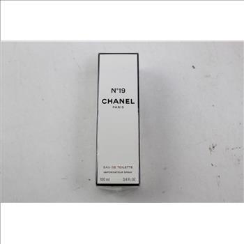 CHANEL N.19 Eau De Toilette 100ML Perfume | Property Room