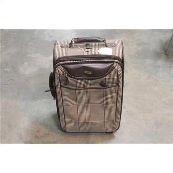 Chaps Soft Sided Rolling Suitcase | Property Room