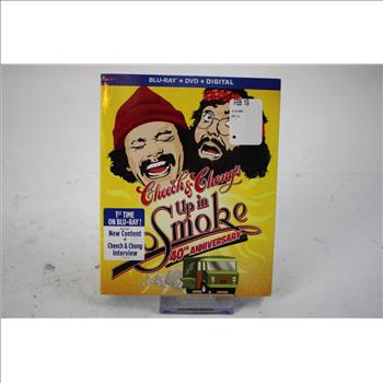 Cheech And Chong's Up In Smoke 40th Anniversary Blu-Ray | Property Room
