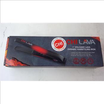 Chi Lava 1' Volcanic Lava Ceramic Hairstyling Iron | Property Room