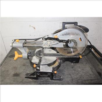 Chicago Electric 10" Compound Slide Miter Saw | Property Room