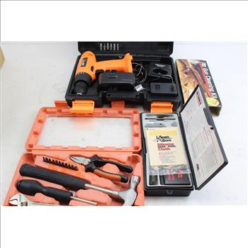 Chicago Electric Drill In Case, Ikea Tool Set, And More, 3 Pieces ...