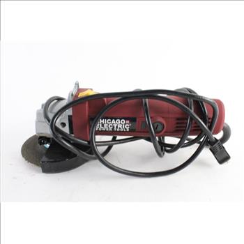 Chicago Electric Power Tools 4.5" Heavy Duty Angle Grinder | Property Room