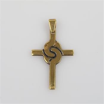 Chimento 18kt Gold Cross Pendant | Property Room