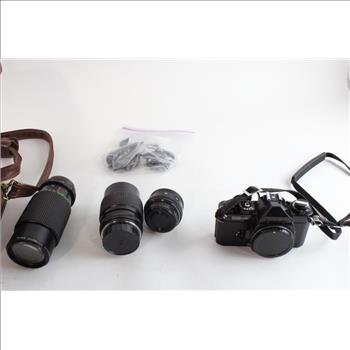 Chinon CE-4 35mm SLR Camera | Property Room