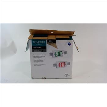 Chloride By Signify VLTC Series Exit/unit Combo | Property Room