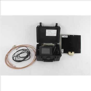 Citizen Microwave Receiver And More, 2 Pieces, In Silver Case ...