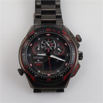 Citizen Pro Master SSt Chronograph Watch | Property Room