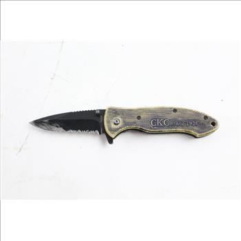CKC Folding Knife | Property Room