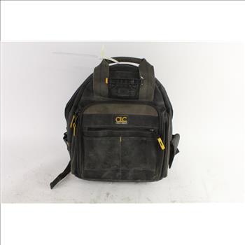 CLC Tech Gear Tool Backpack | Property Room
